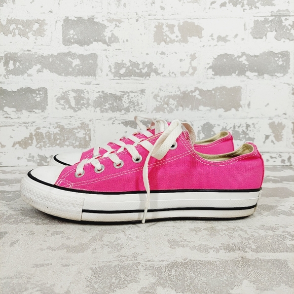 Converse | Shoes | New Converse Chuck Taylor All Star Chaos Fuchsia ...